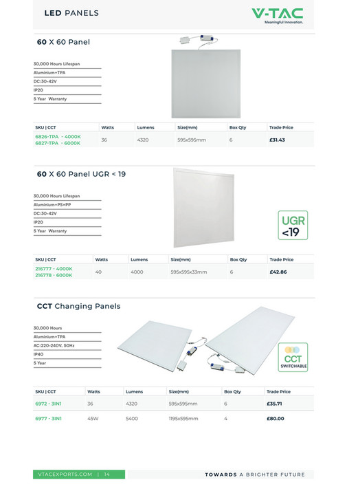 VTAC - UK Core Range 2024 - Page 16-17
