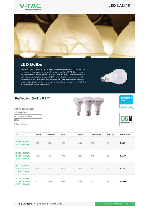 VTAC - UK Core Range 2024 - Page 48-49