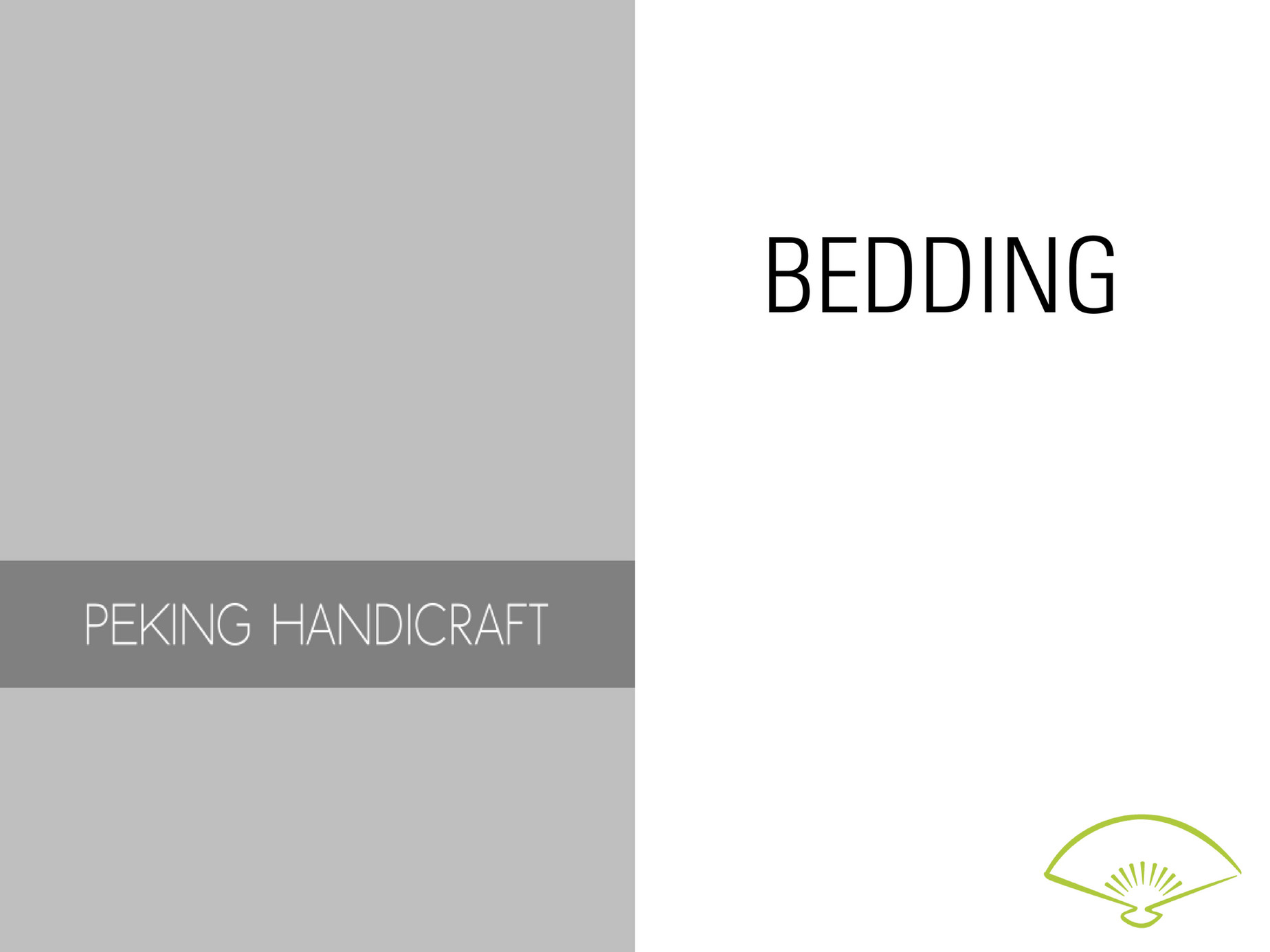 My publications - Peking Handicraft Open Line Bedding - Page 1 ...