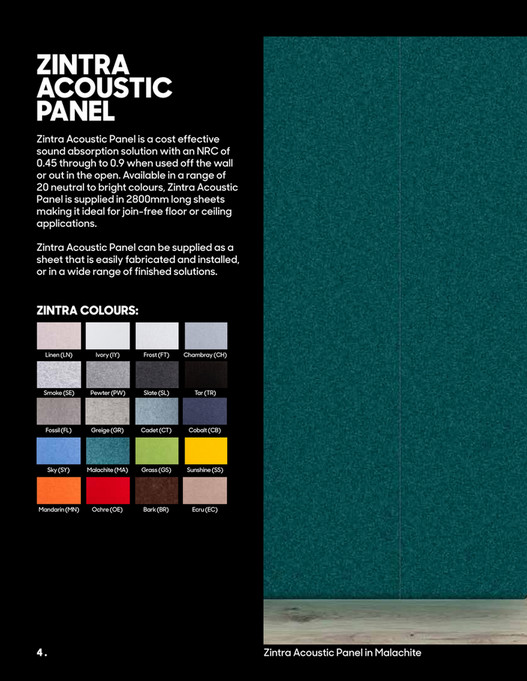 Zintra Timber + Sticks Brochure Baresque - Page 4-5 - Created with ...