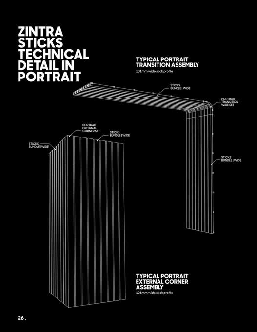 Zintra Timber + Sticks Brochure Baresque - Page 26-27 - Created with ...