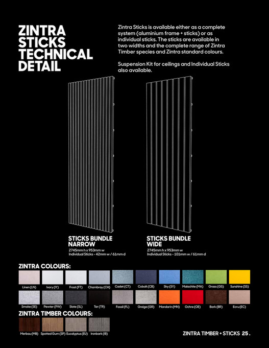 Zintra Timber + Sticks Brochure Baresque - Page 24-25 - Created with ...