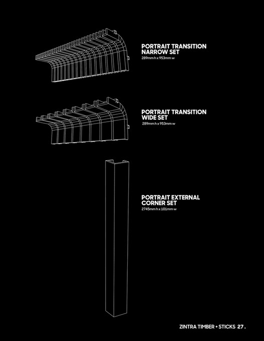 Zintra Timber + Sticks Brochure Baresque - Page 26-27 - Created with ...