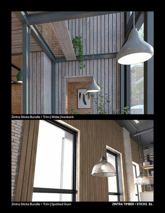 Zintra Timber + Sticks Brochure Baresque - Page 30-31 - Created with ...
