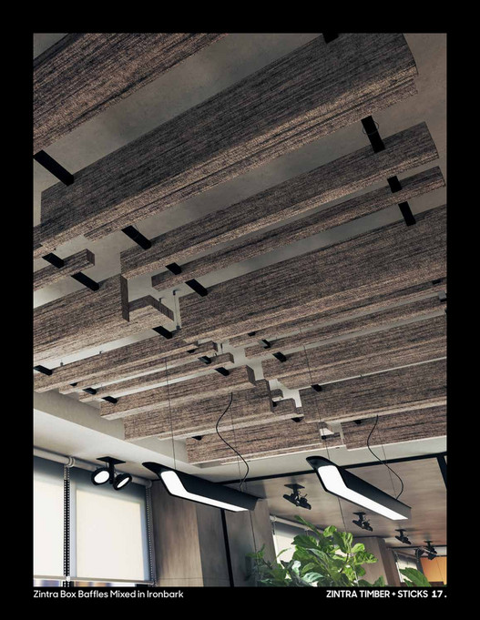 Baresque - Zintra Timber + Sticks Brochure Zintra - Page 16-17 ...