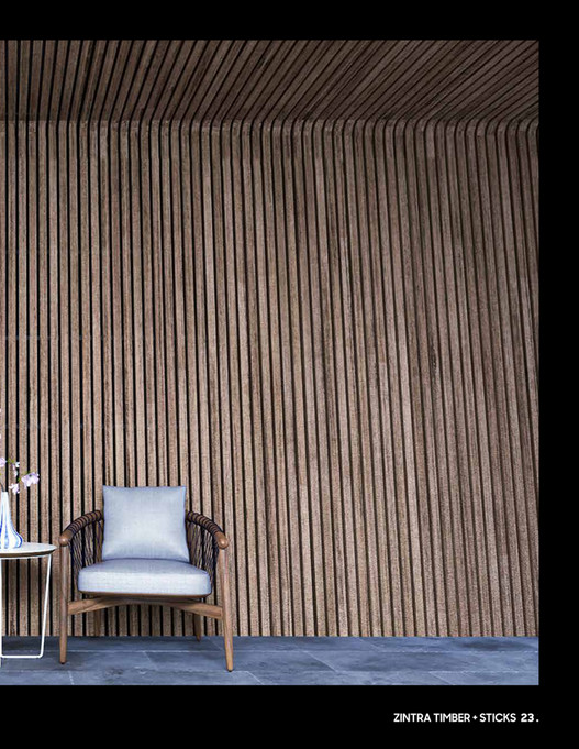 Baresque - Zintra Timber + Sticks Brochure Zintra - Page 22-23 ...