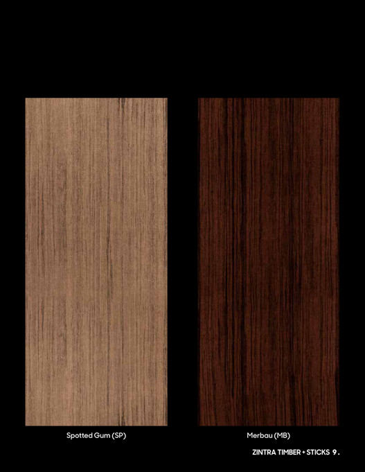 Baresque - Zintra Timber + Sticks Brochure Zintra - Page 8-9 - Created ...
