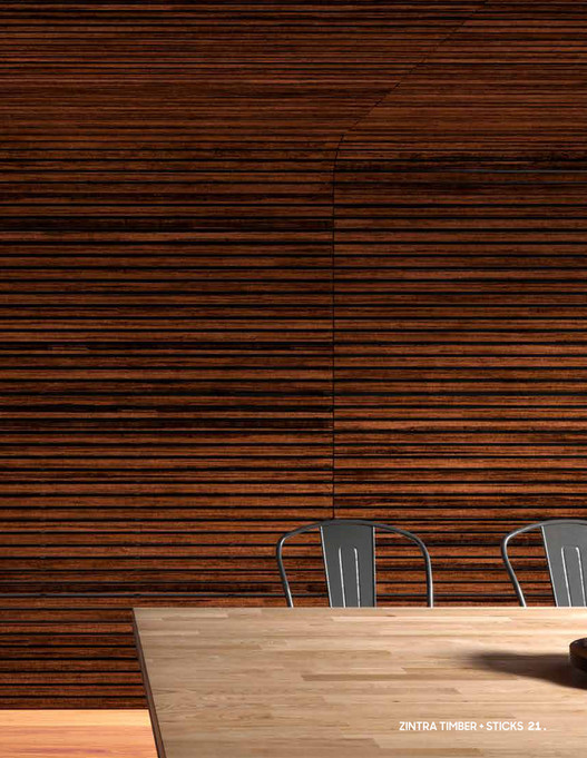 Baresque - Zintra Timber + Sticks Brochure Zintra - Page 20-21 ...