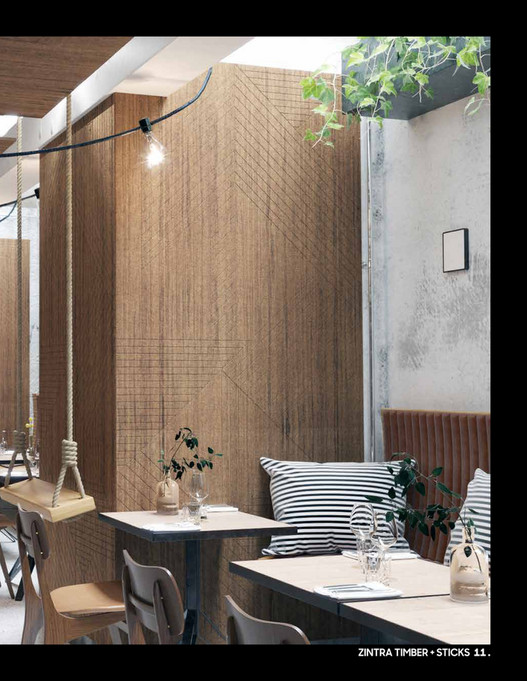 Baresque - Zintra Timber + Sticks Brochure Zintra - Page 10-11 ...