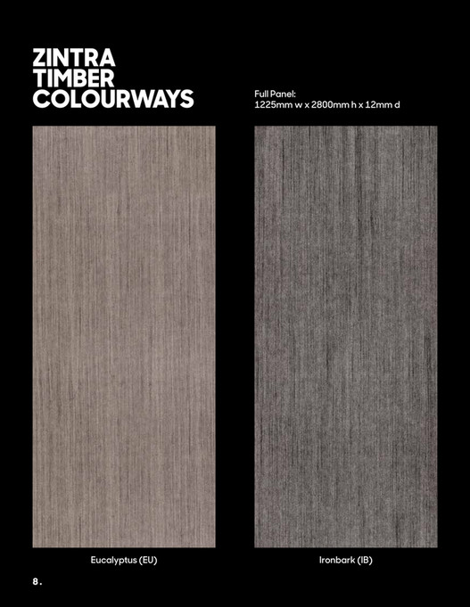 Baresque - Zintra Timber + Sticks Brochure Zintra - Page 8-9 - Created ...