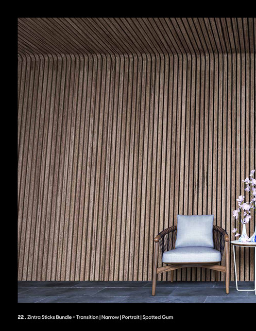 Baresque - Zintra Timber + Sticks Brochure Zintra - Page 22-23 ...