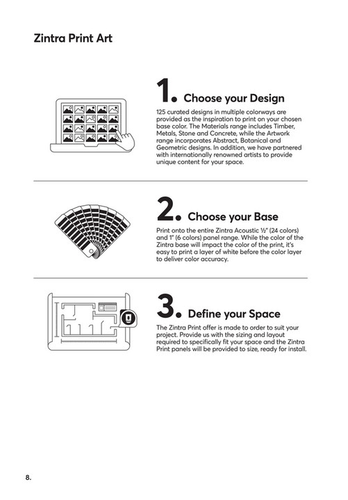 Baresque - Zintra Print Brochure_2022 - Page 8-9 - Created with Publitas.com