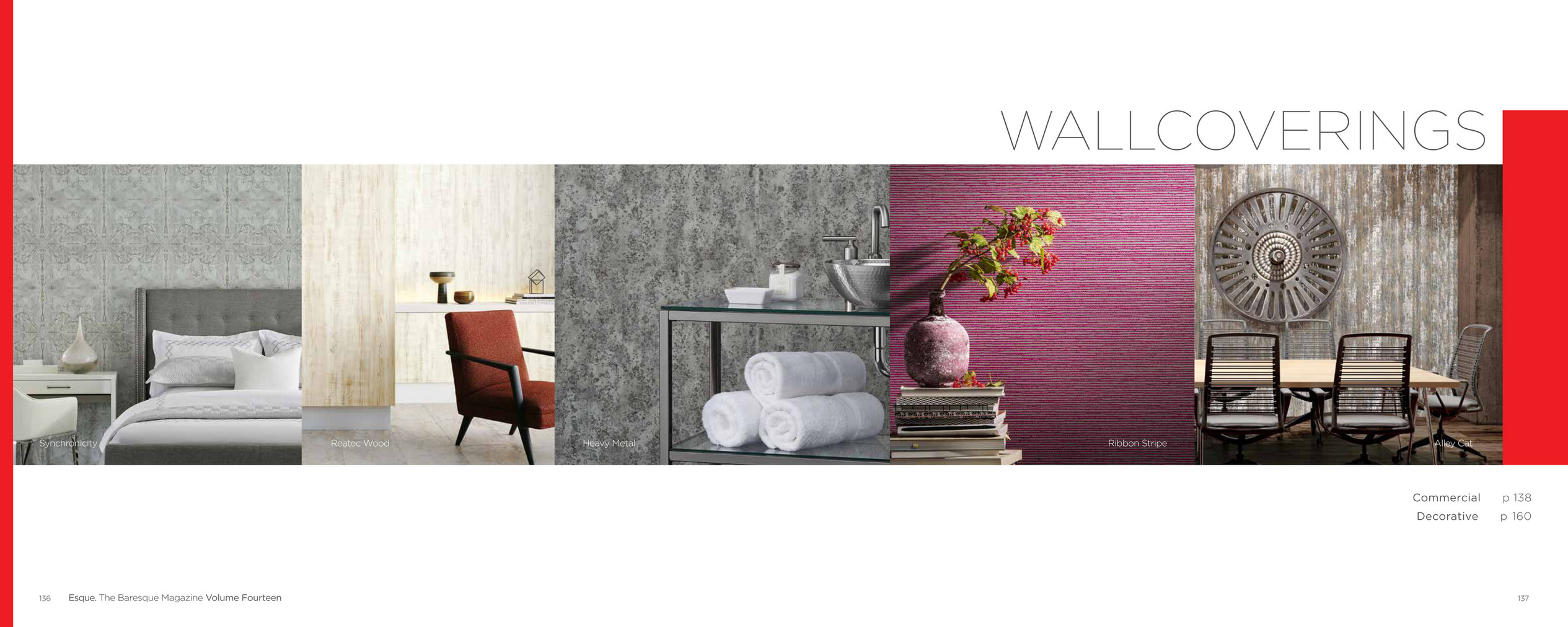 Baresque - Wallcoverings - Esque Volume 14 - The Baresque Magazine ...