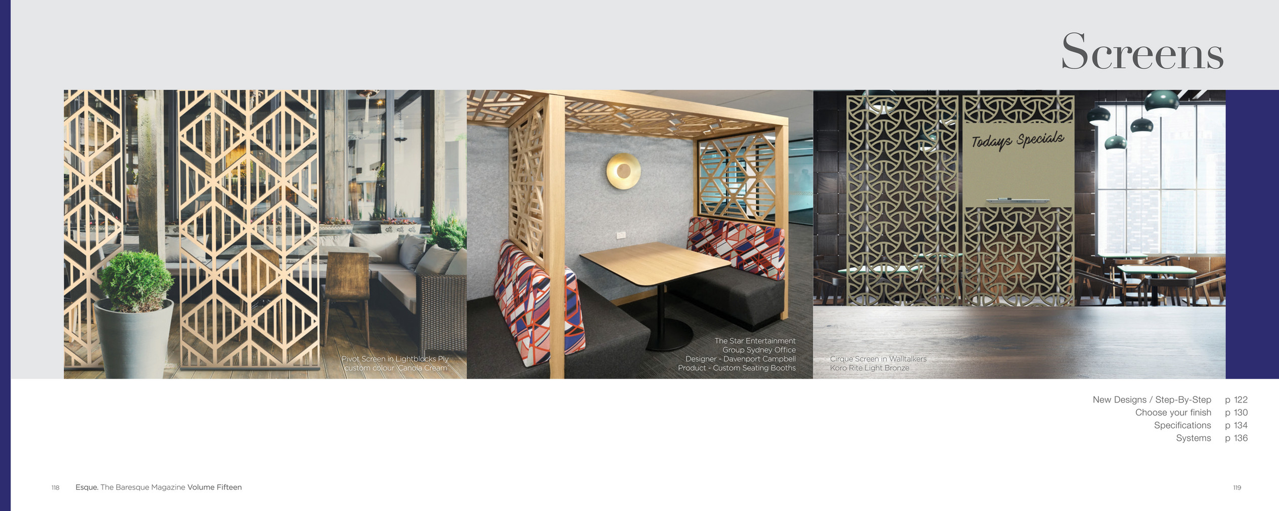 Baresque - Screens - Esque Volume 15 - The Baresque Magazine - Page 1 ...