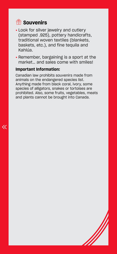 Air Canada Vacations - Cozumel - Welcome Guide - Page 12 - Created with Publitas.com