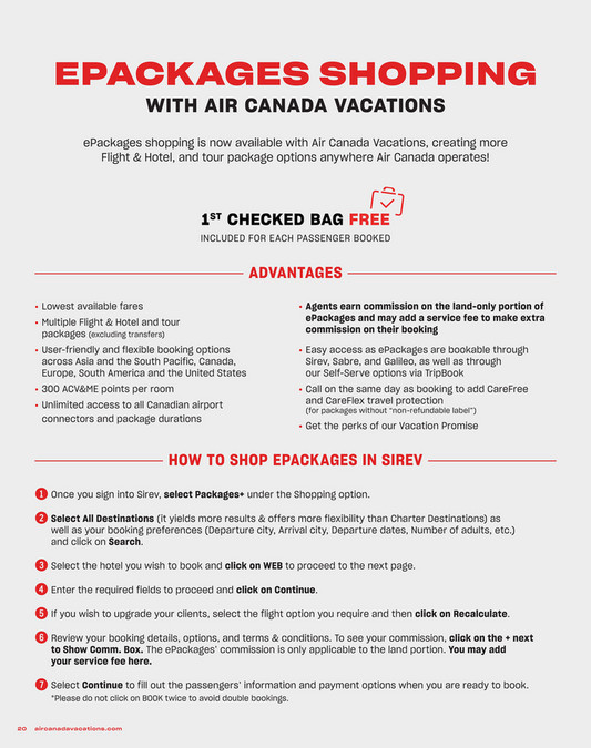 Air Canada Vacations - Air Canada Vacations_Europe_Toolkit_2022-23_EN ...