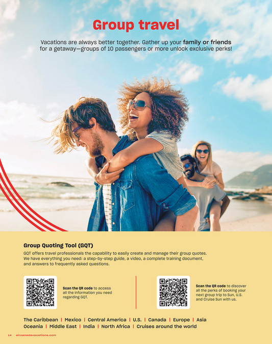 Air Canada Vacations - Air Canada Vacations_Sun_Toolkit_2024-2025 - Page 16-17 - Created with ...