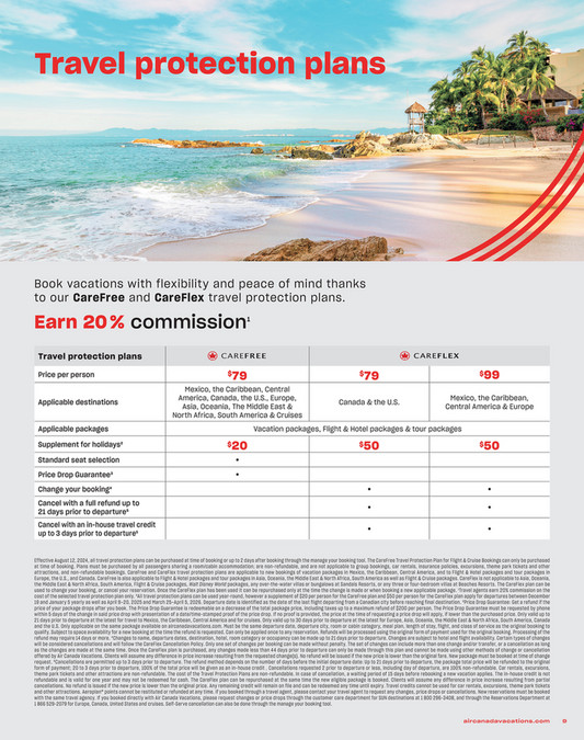 Air Canada Vacations - Air Canada Vacations_Sun_Toolkit_2024-2025 - Page 10-11 - Created with ...