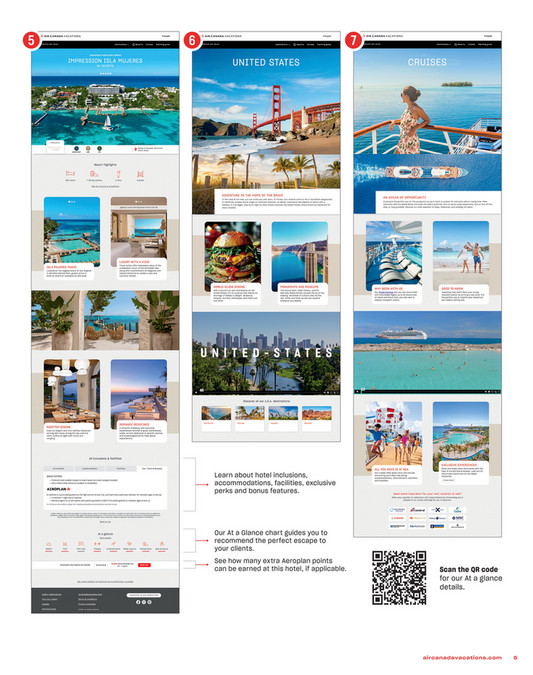 Air Canada Vacations - Air Canada Vacations_Sun_Toolkit_2024-2025 - Page 6-7 - Created with ...