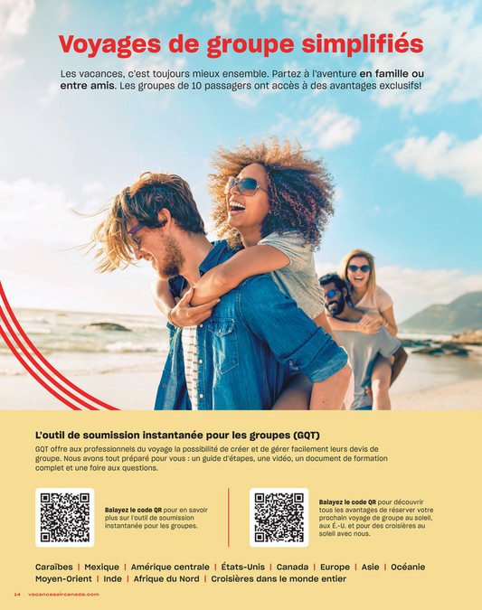 Air Canada Vacations - Vacances Air Canada_Soleil_Trousse à outils_2024-2025 - Page 16-17 ...
