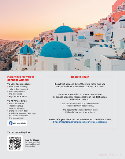 Air Canada Vacations - Air Canada Vacations_Europe_Toolkit_2025 - Page 4-5 - Created with ...