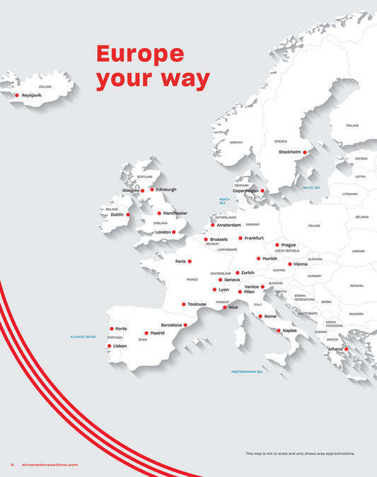 Air Canada Vacations - Air Canada Vacations_Europe_Toolkit_2025 - Page 8-9 - Created with ...