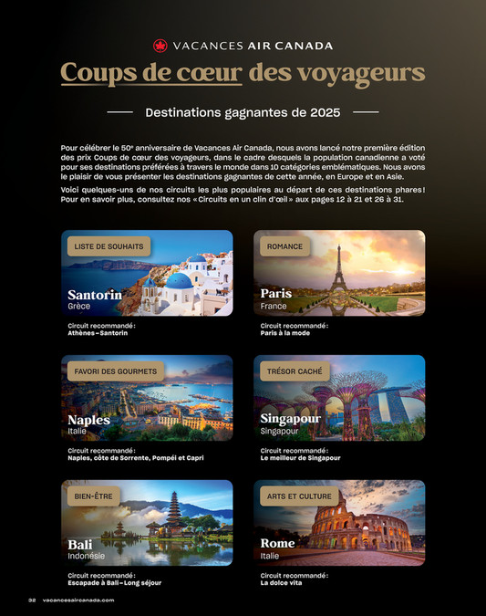 Air Canada Vacations - Vacances Air Canada_Trousse à outils_Europe_Asie ...
