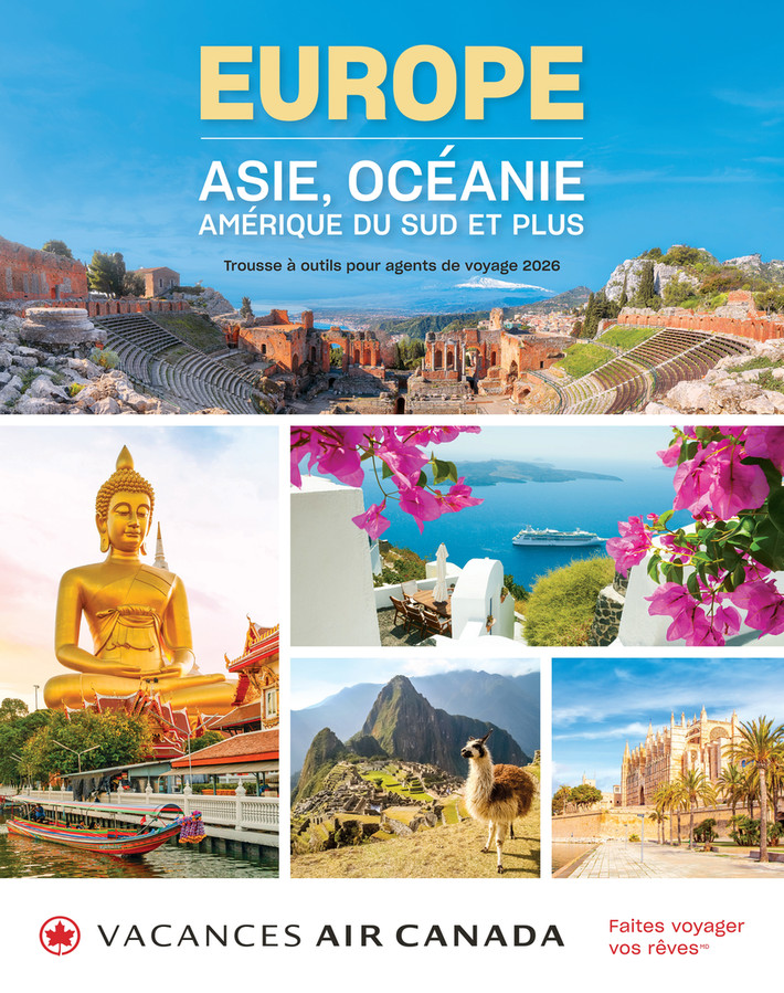 Air Canada Vacations - Vacances Air Canada_Trousse à outils_Europe_Asie ...
