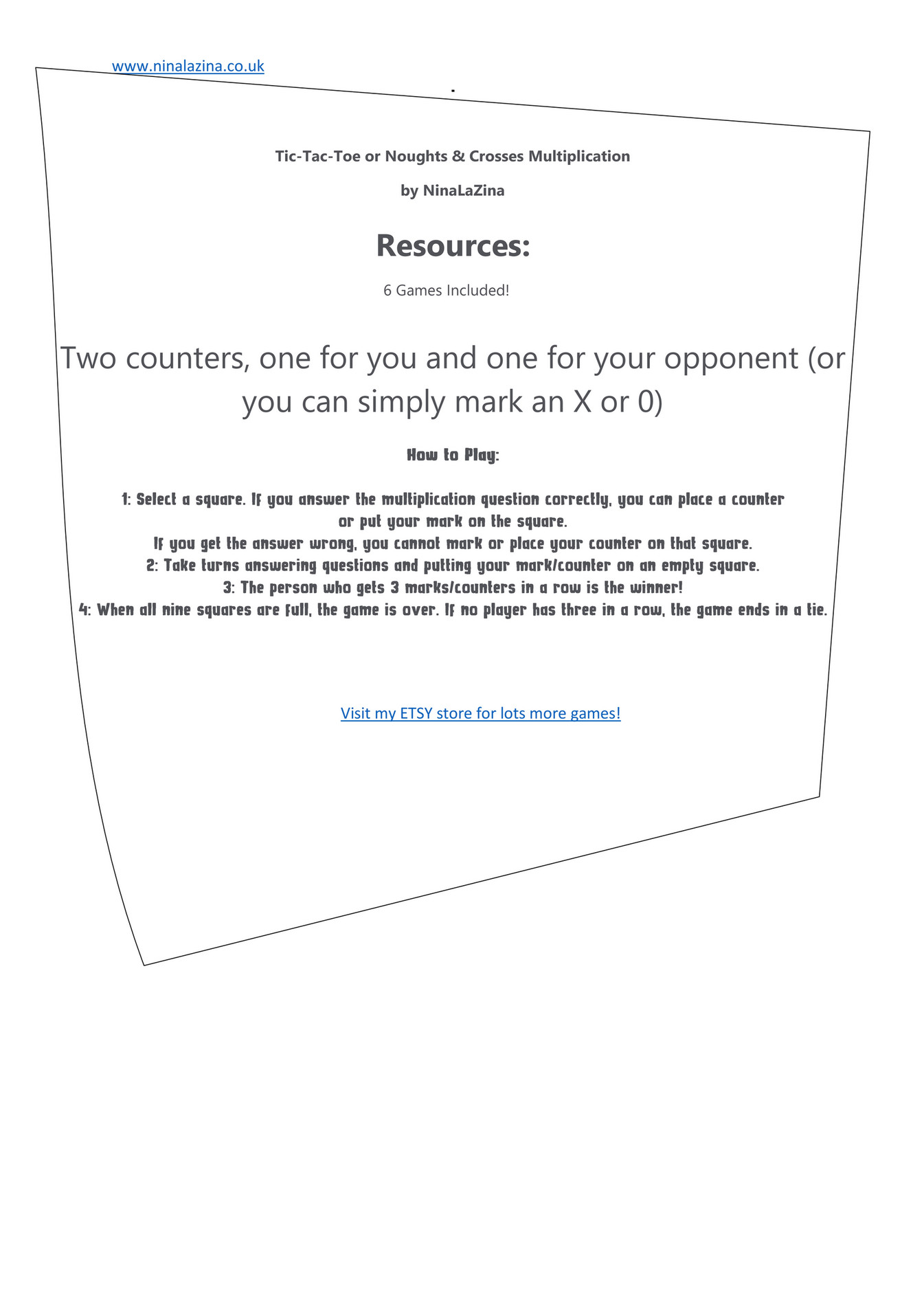 ninalazina - Free-Tic-Tac-Toe-Noughts-and-Crosses-Printable-Kids-Game ...