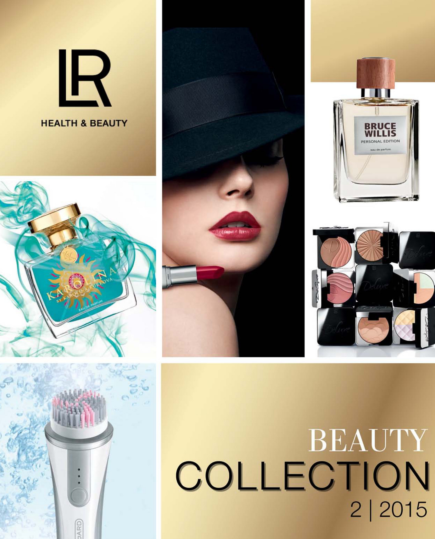 My publications - LR Beauté 02-2015 - Page 1 - Created with Publitas.com