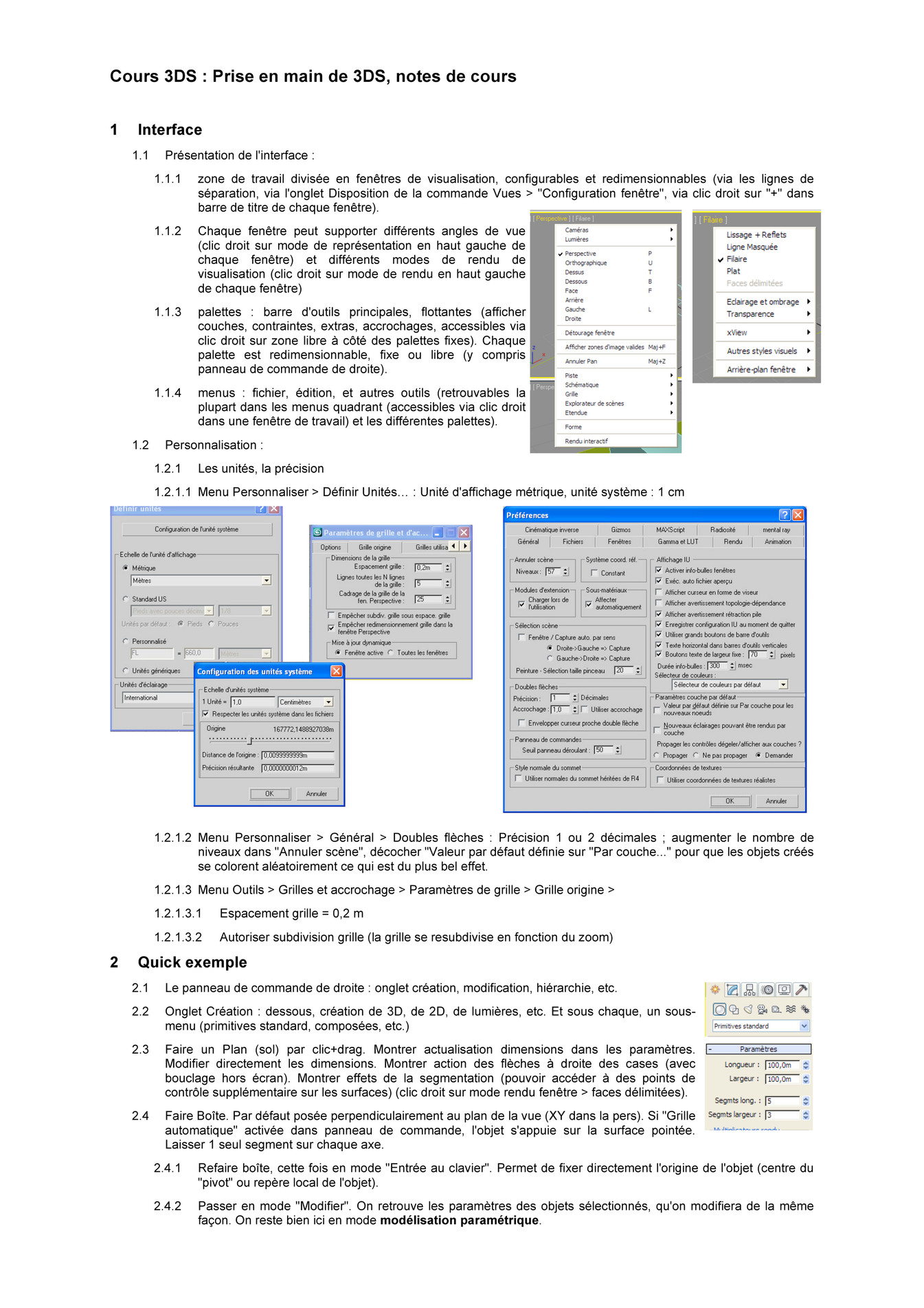 My publications - 3DS Notes de Cours - ensa Lyon - Page 1 - Created ...