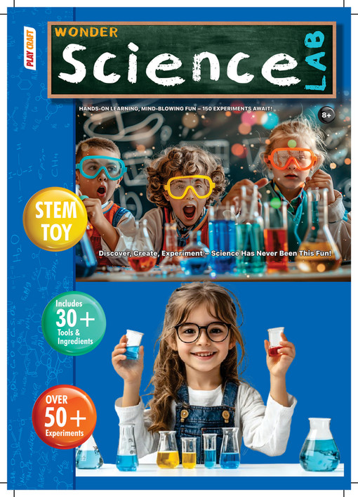 Play Craft - Wonder Science Lab (Additional Manual) - Page 1 - Created ...