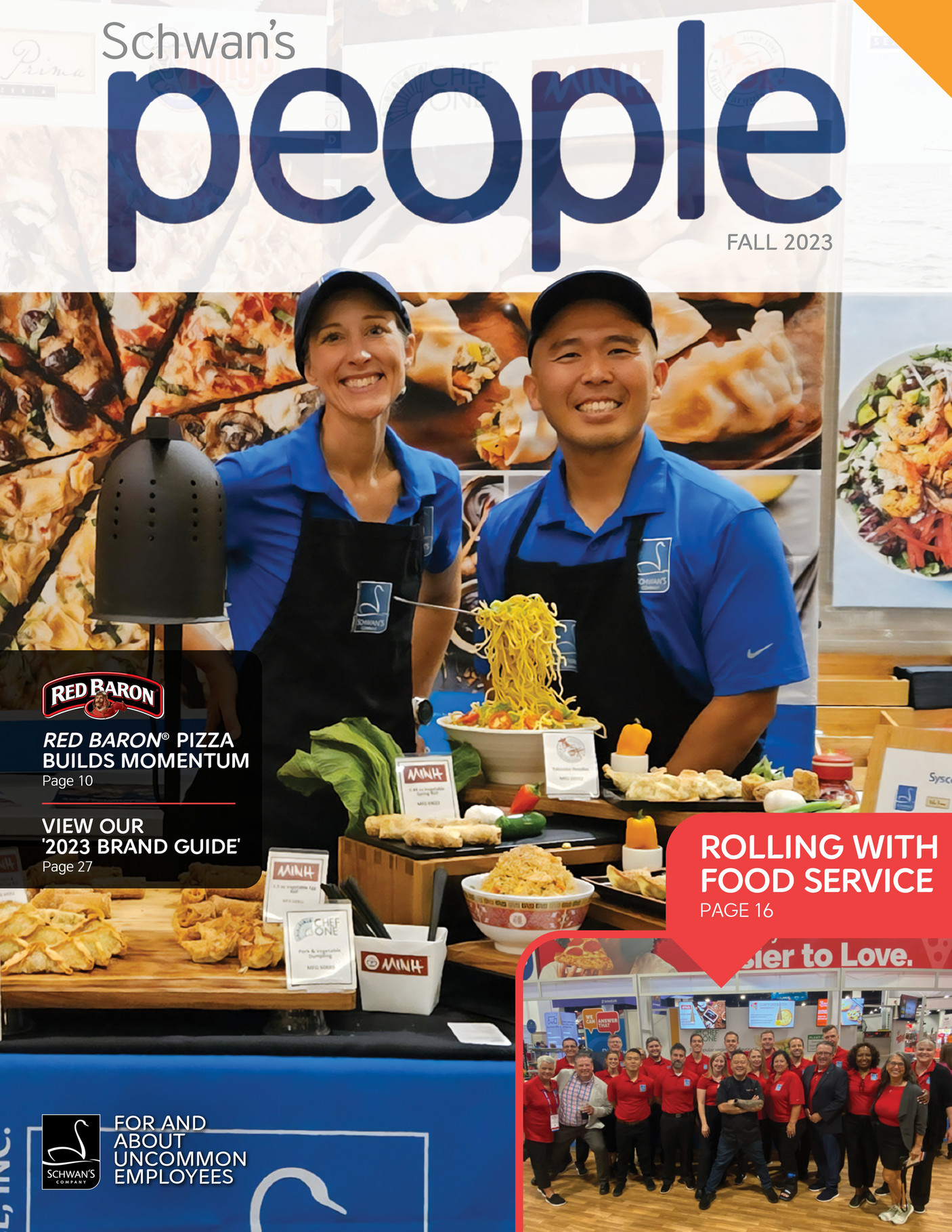 Schwan's Company - Schwan's_People_Fall_2023 - Page 22-23 - Created with Publitas.com