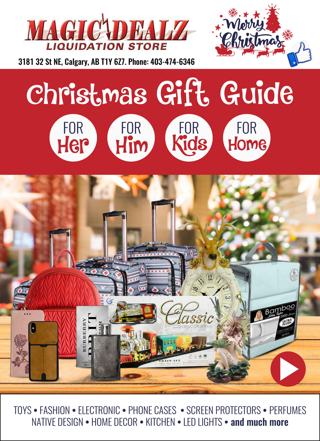 MAGIC DEALZ - Xmas Flyer MD 2019 - Page 1 - Created with Publitas.com