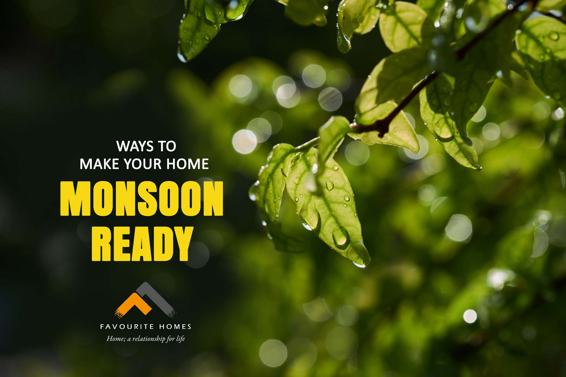 Ways to Make Your Home Monsoon Ready | Monsoon Tips for Home - Page 1 ...