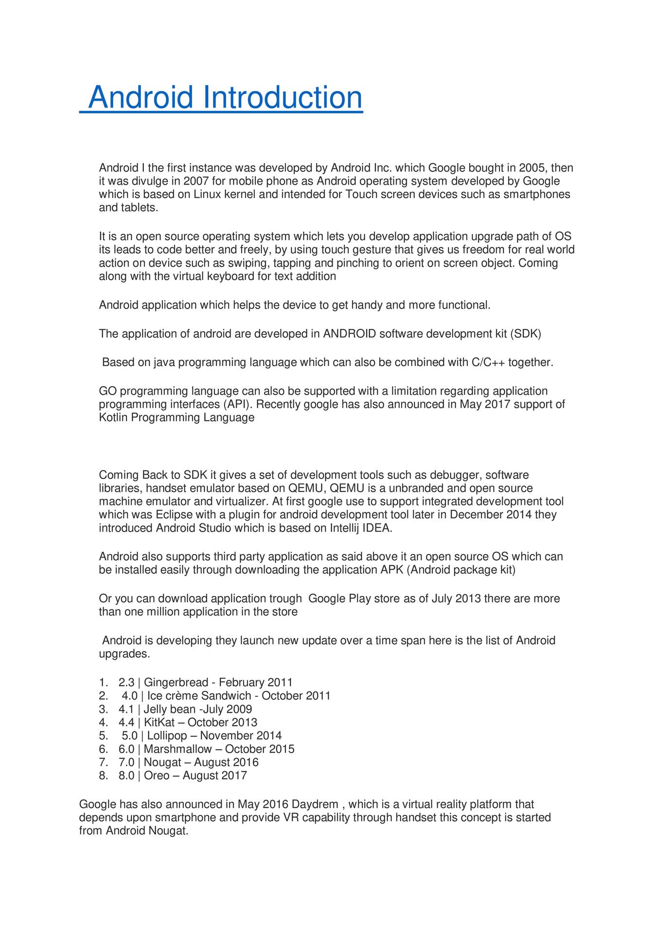 cnc web world - Android Introduction - Page 1 - Created with Publitas.com