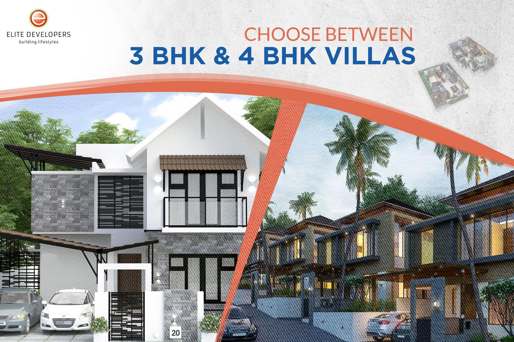 Elite Developers - Choose Between 3 BHK & 4 BHK Villas - Page 2-3 - Created with Publitas.com