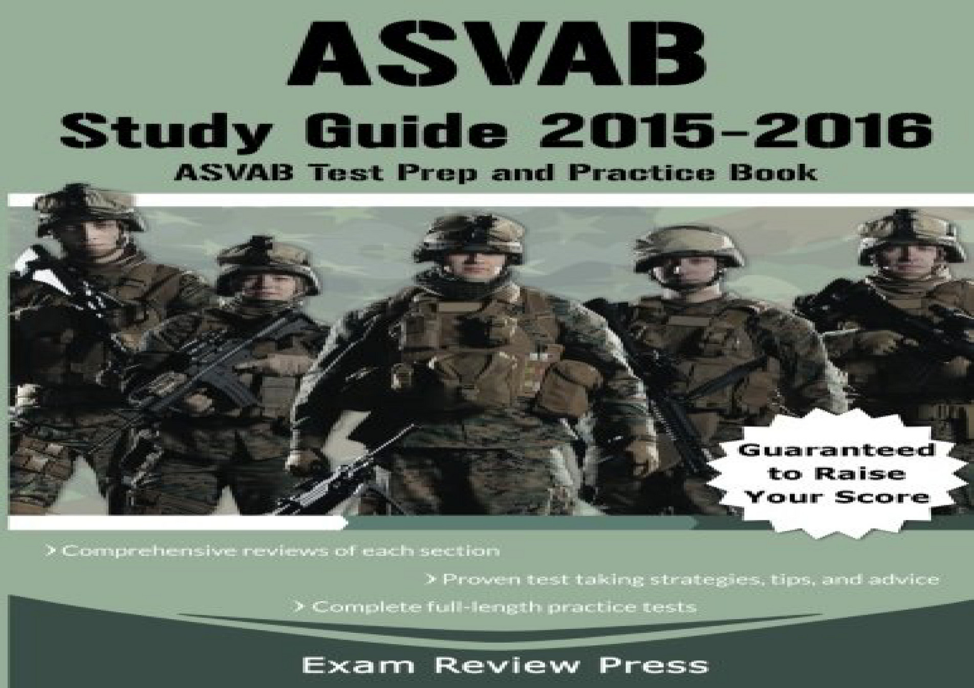 good dear media - ASVAB-Study-Guide-20152016-ASVAB-Test-Prep-and ...