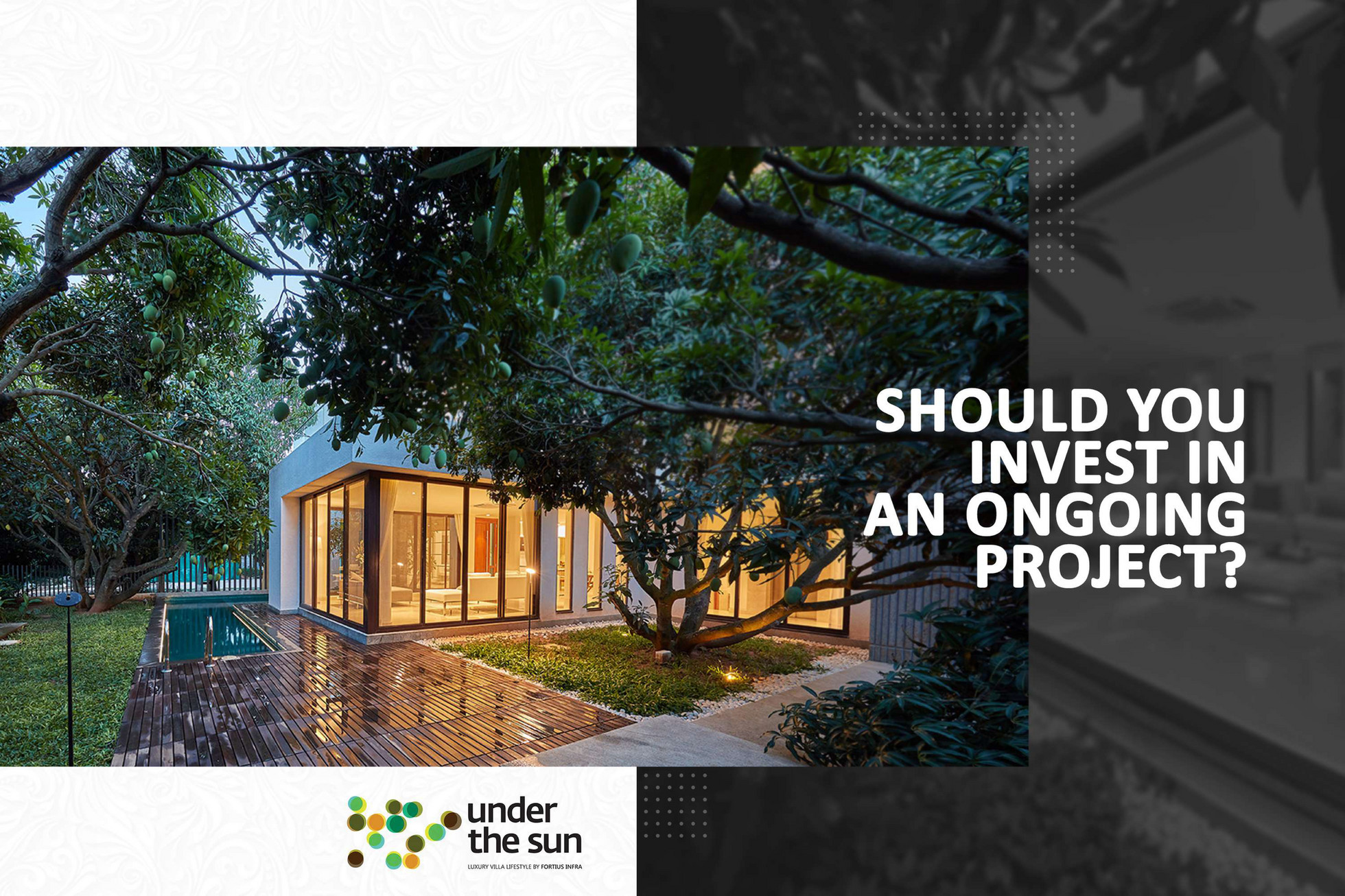 Should You Invest in an Ongoing Project | Advantages of ongoing Project ...