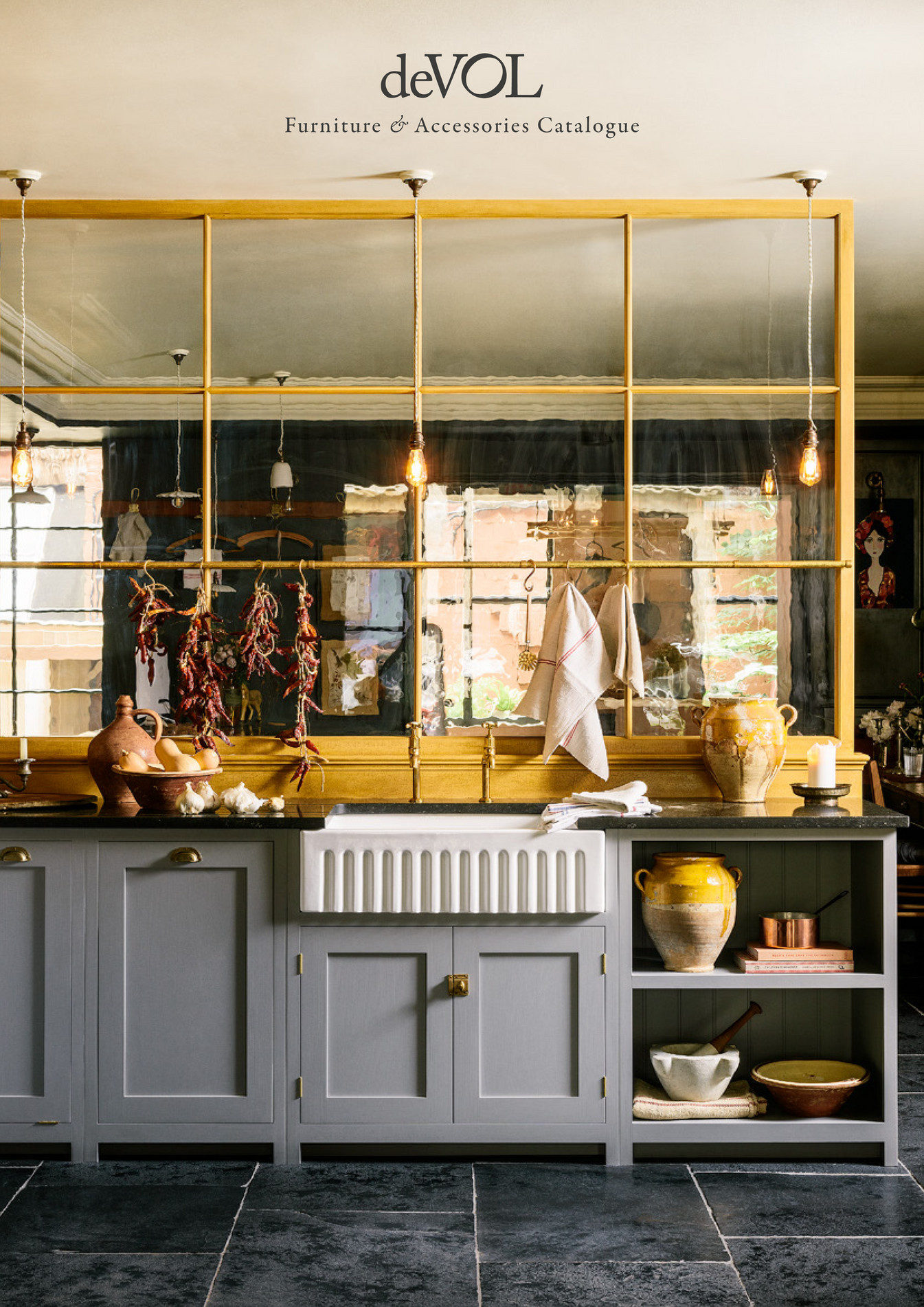 deVOL Brochures - Furniture & Accessories Catalogue 2020 - Page 1