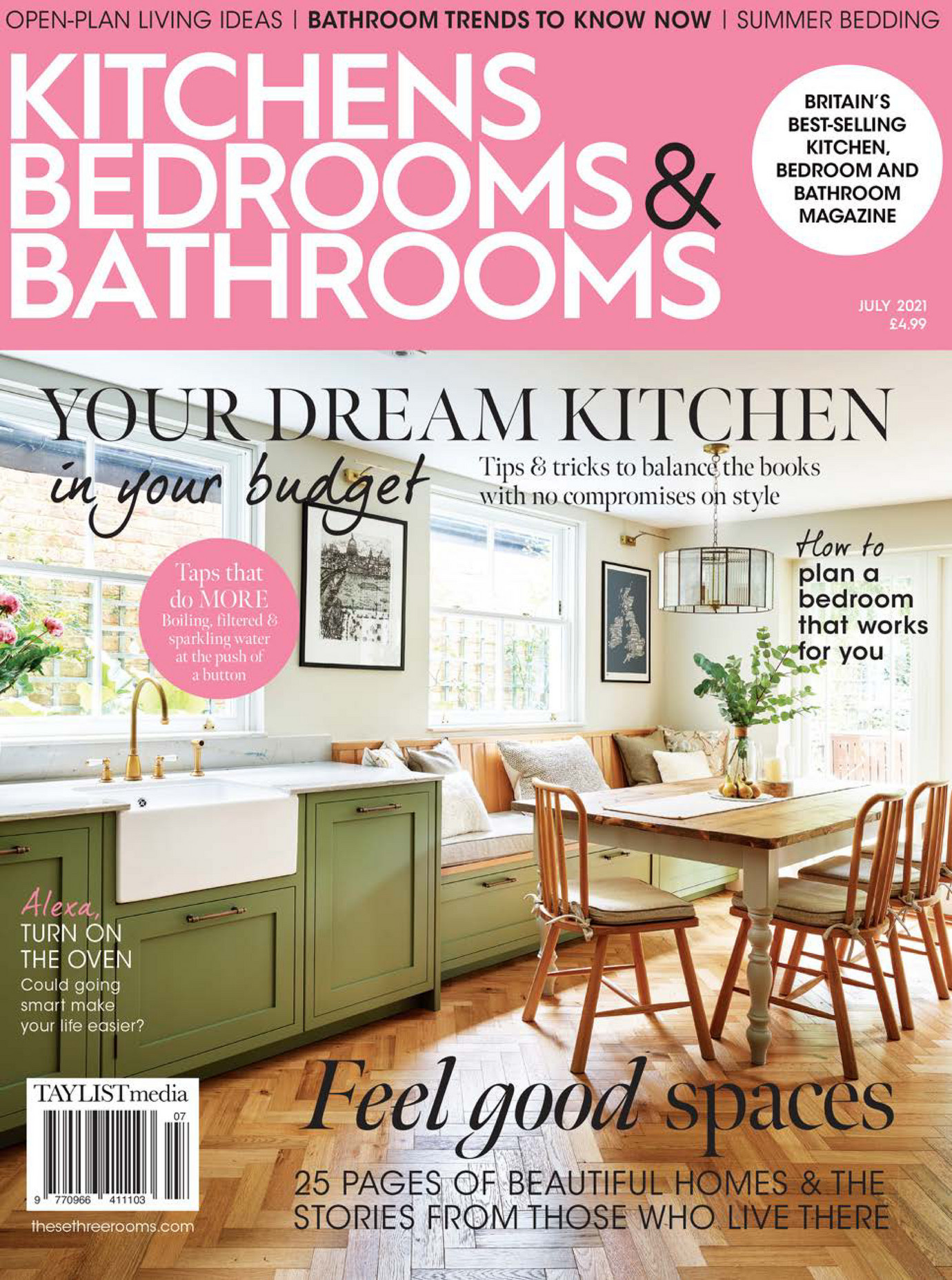 deVOL Kitchens - Kitchens Bedrooms & Bathrooms July 2021 - Page 1