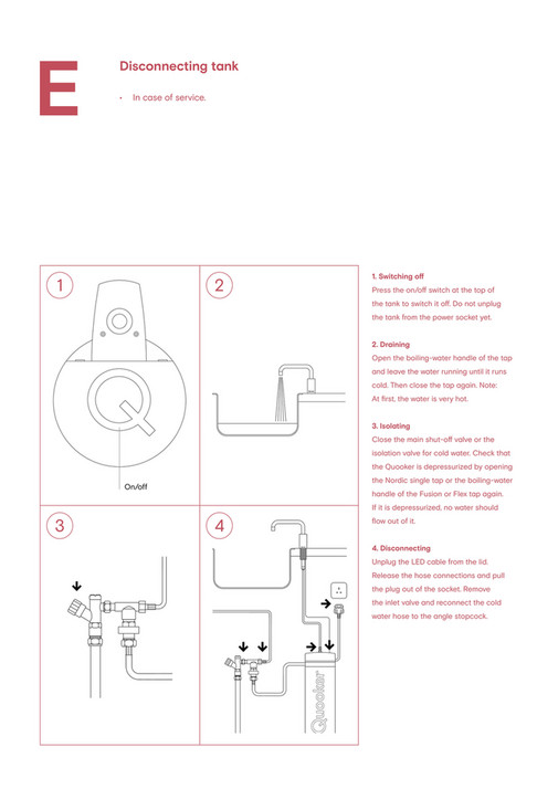 deVOL Kitchens - Quooker Taps Specification & Installation Guide - Page ...