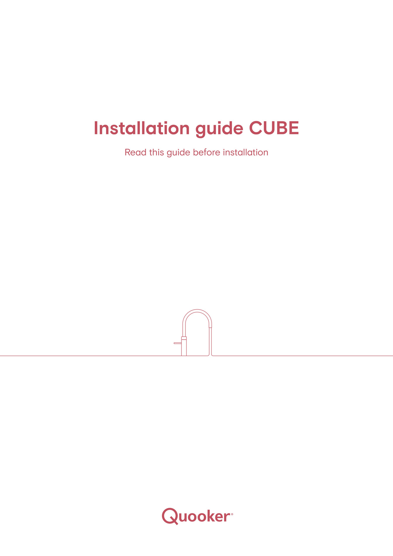 deVOL Kitchens - CUBE Specification & Installation Guide - Page 1