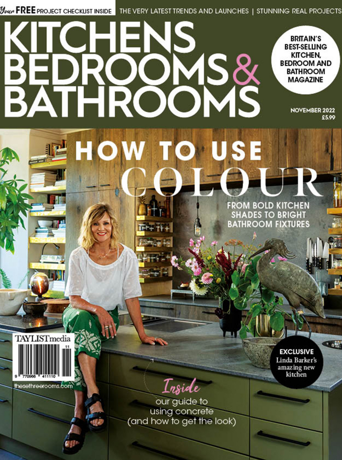 deVOL Kitchens - Kitchens, Bedrooms & Bathrooms November 2022 - Page 1