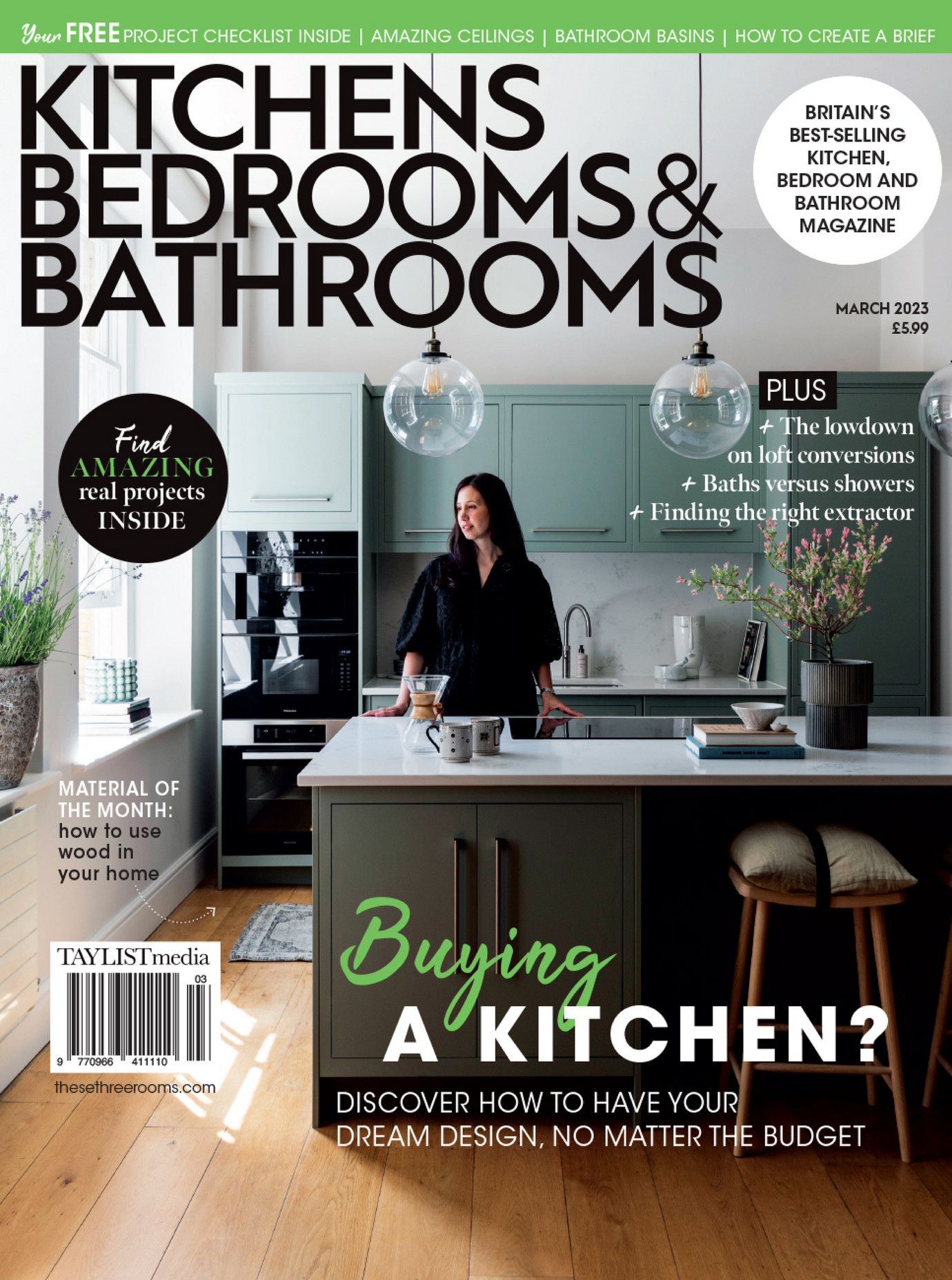 deVOL Kitchens - Kitchens Bedrooms Bathrooms March 2023 - Page 1