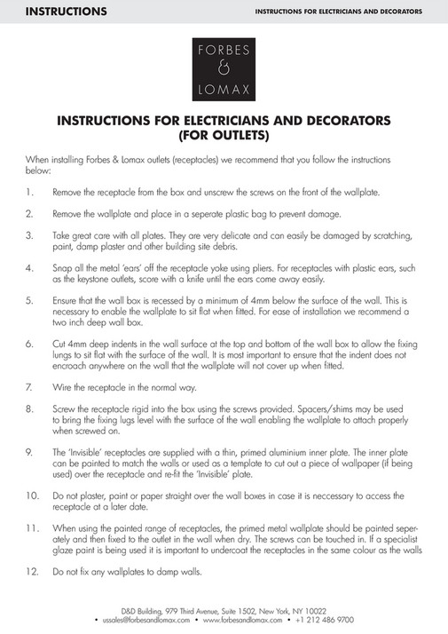 deVOL Kitchens - deVOL_US_Outlets_Data_Sheet - Page 2