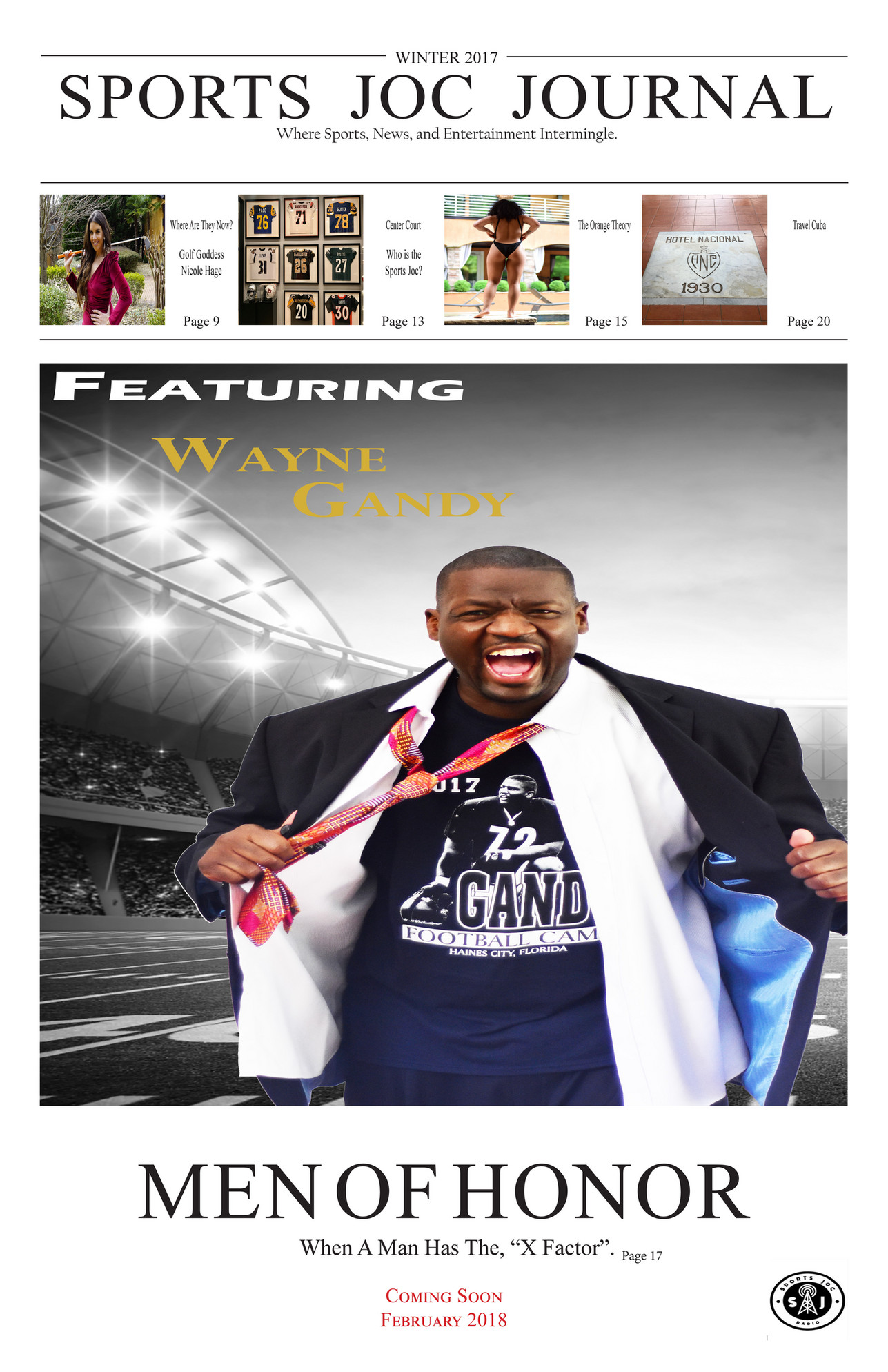 The Sports Joc Journal - The Sports Joc Journal: Winter Issue - Page 1 ...