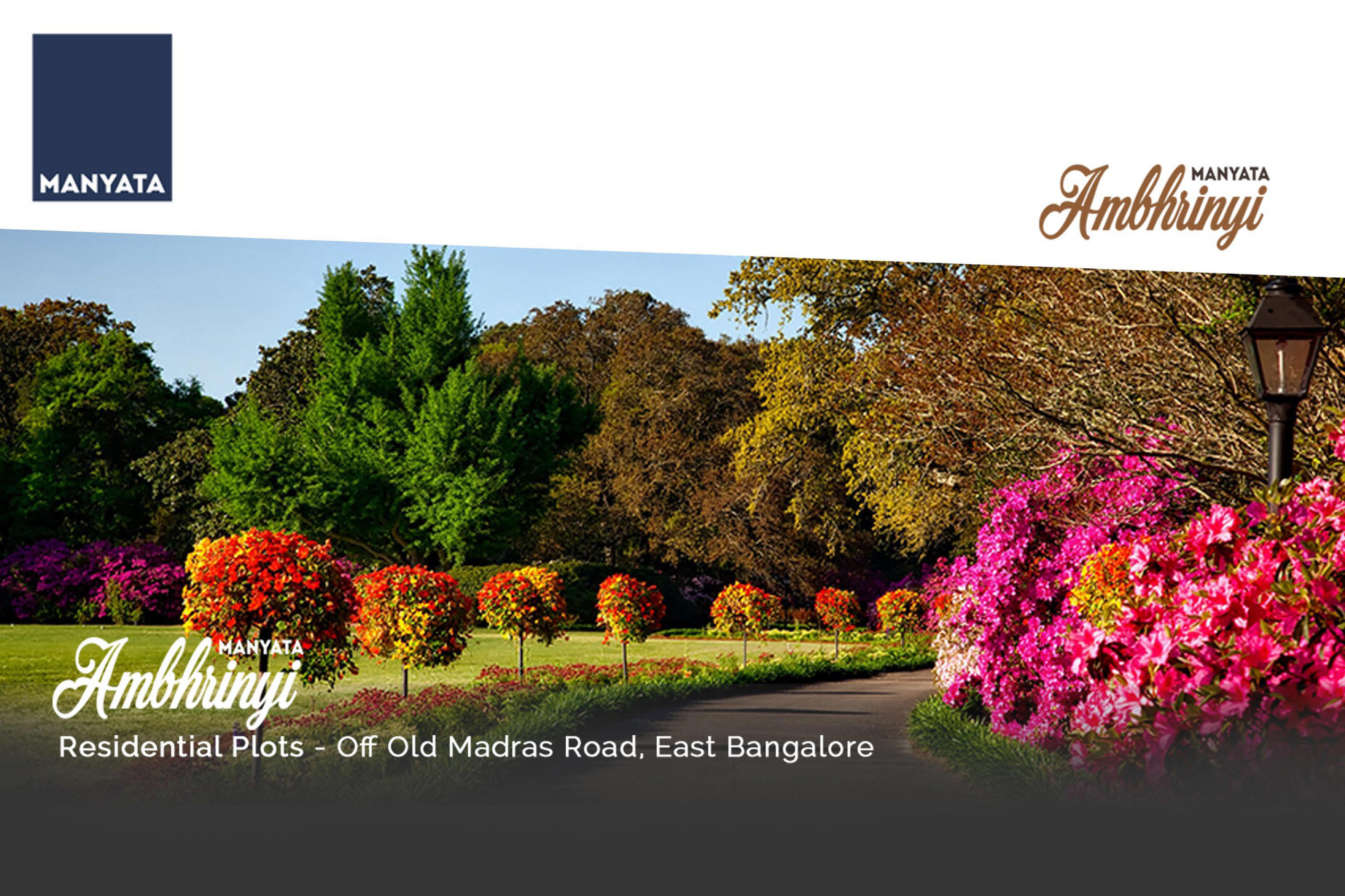 Manyata Developers - Manyata Ambhrinyi - Residential Plots - Page 1 ...