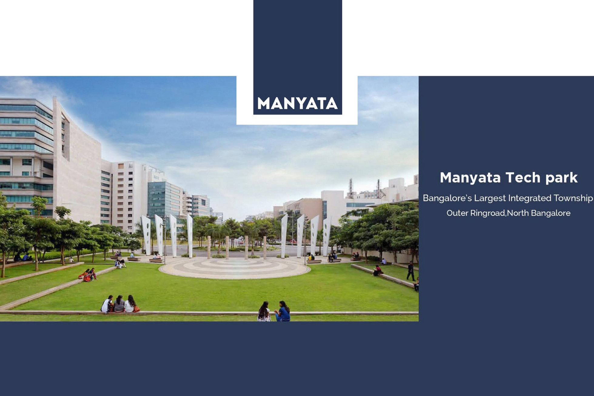 Manyata Developers - Manyata Tech Park, Bangalore - Page 1 - Created ...