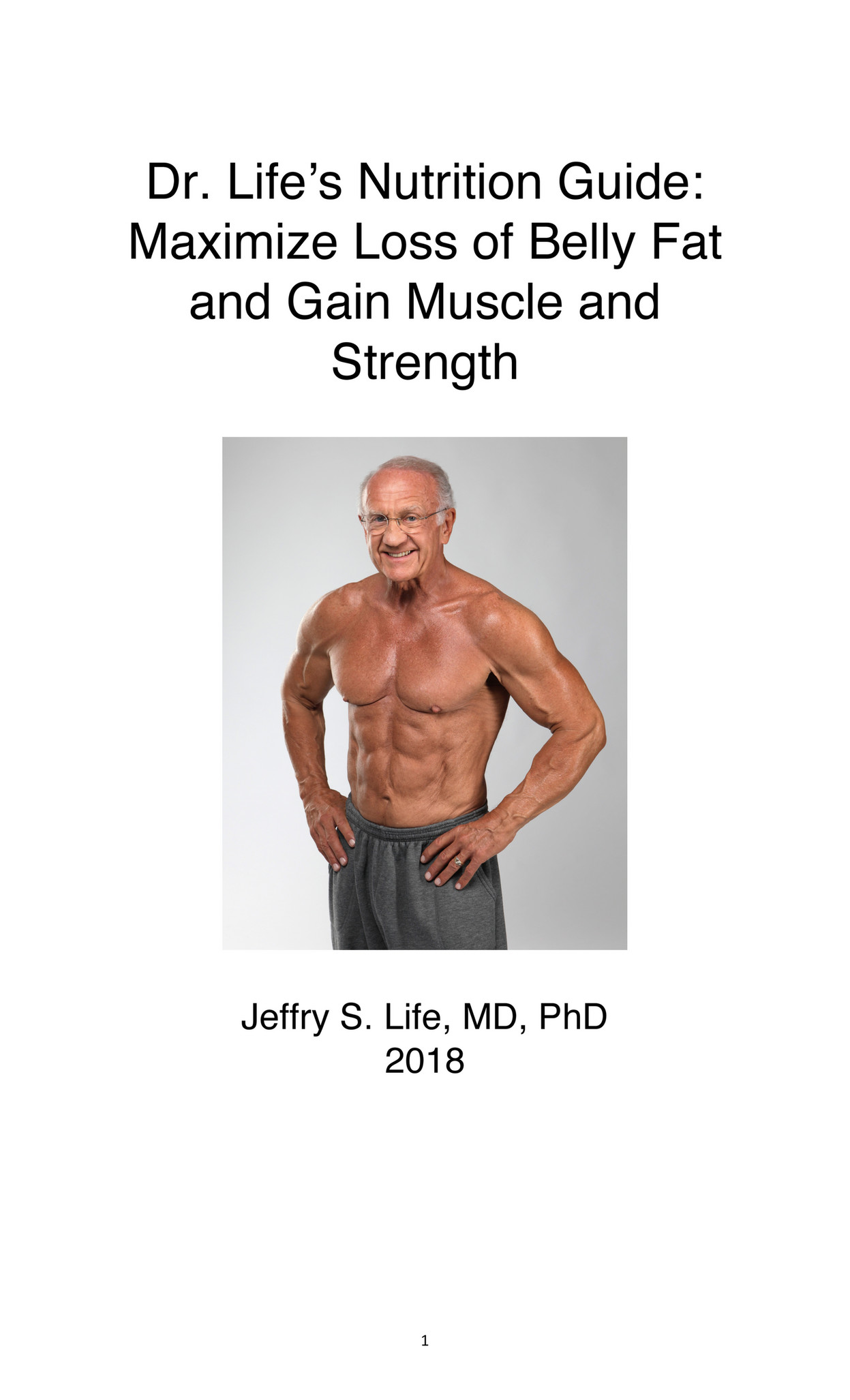 DrLife - Dr. Life's Nutrition Guide - Page 1 - Created with Publitas.com